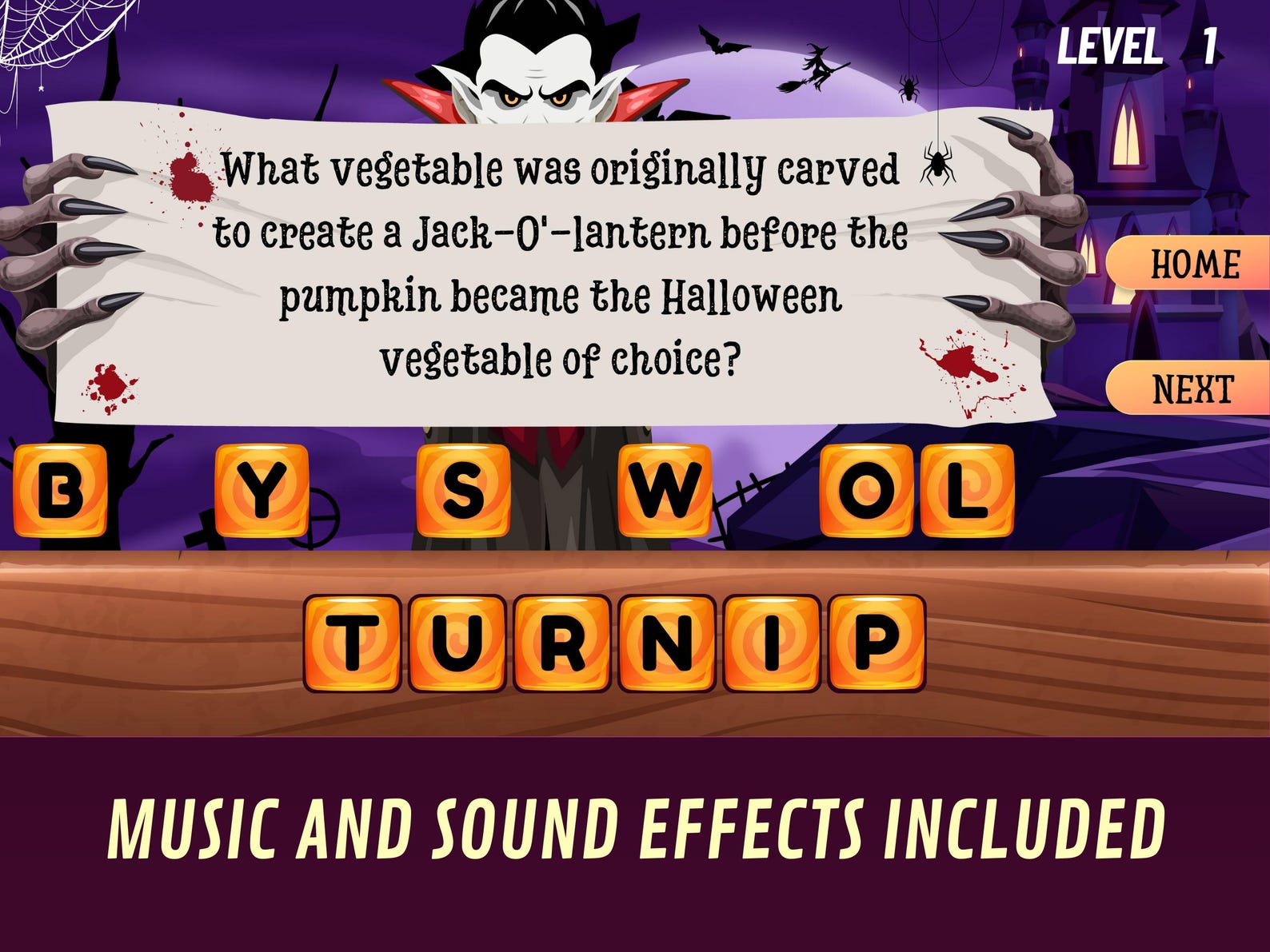 VIRTUAL HALLOWEEN GAME, Powerpoint Game Show, Zoom Game Night, Trivia ...