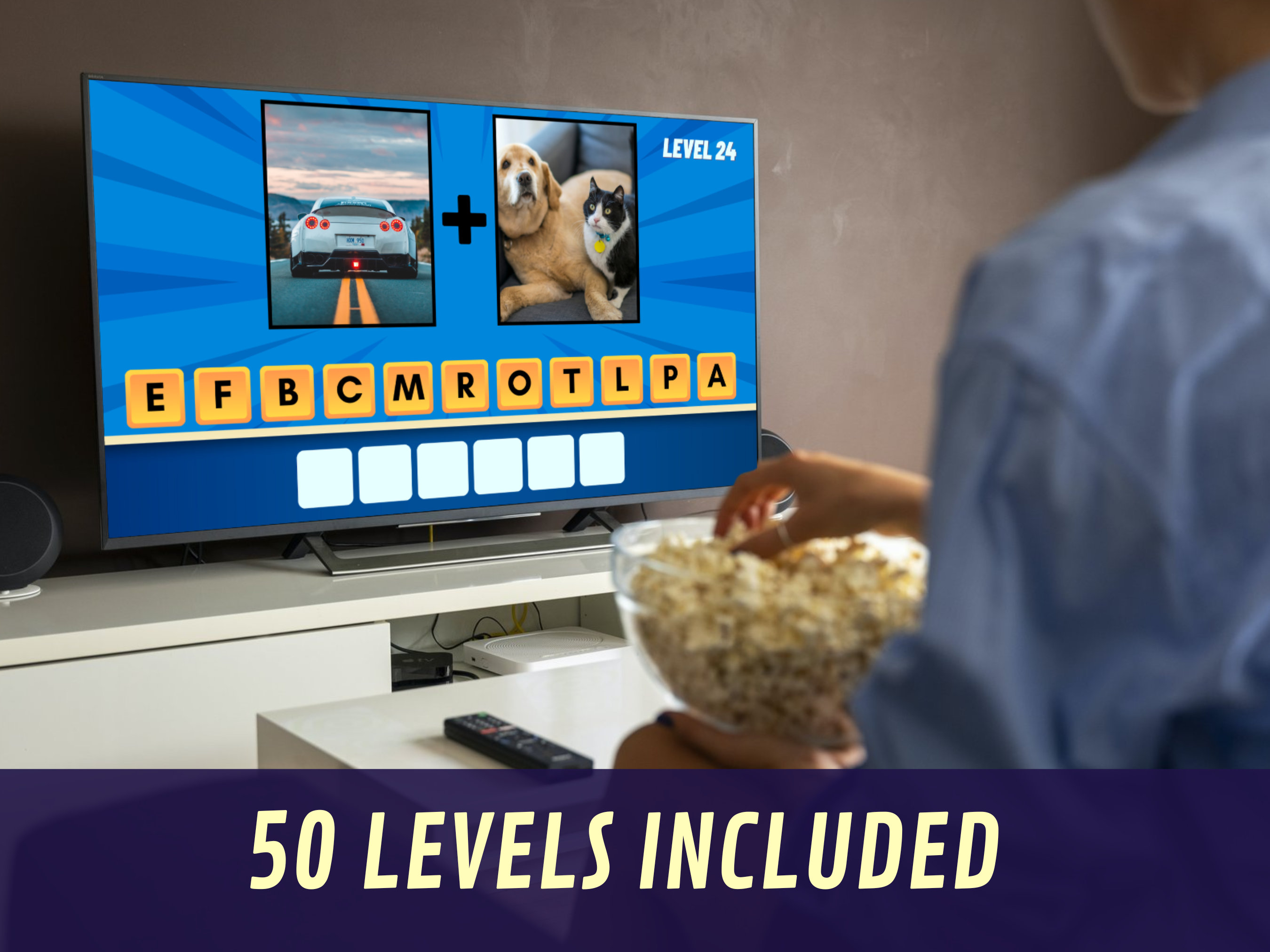 VIRTUAL PARTY GAME Powerpoint Game Show Pictoword Quiz Game Night ...