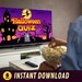 VIRTUAL HALLOWEEN GAME, Powerpoint Game Show, Zoom Game Night, Trivia ...