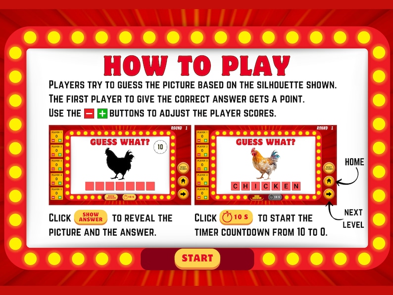 VIRTUAL PARTY GAME Powerpoint Game Show Pub Game Night Family Quiz Word ...