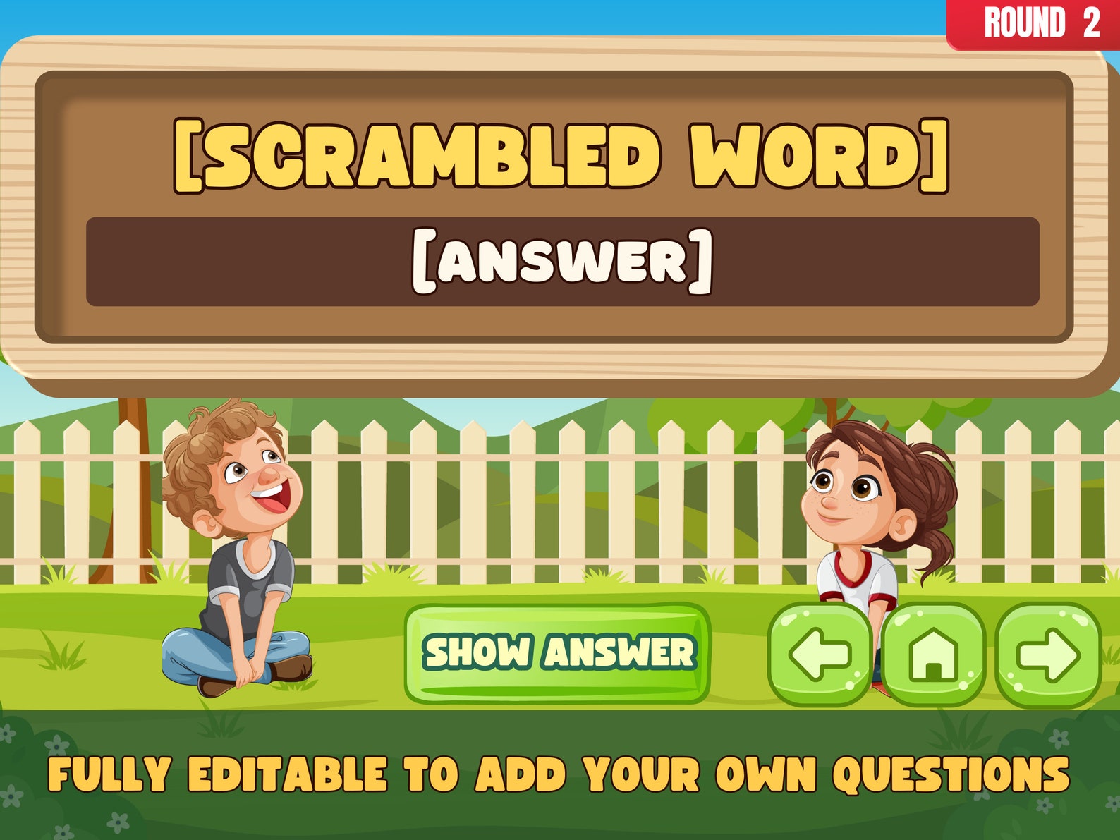 BIBLE Powerpoint Game Show Virtual Party Quiz Game Night Family Game ...