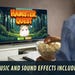 CLASSROOM GAME Powerpoint Game Template Hamster Quest Educational Game ...