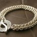 TUTORIAL - Full Persian Chain Maille Bracelet - Etsy