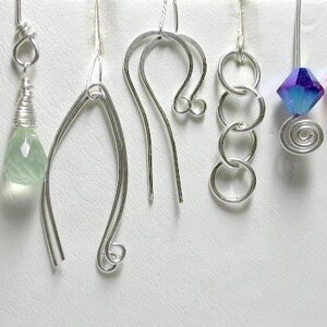 Tutorial - Basic Wire Jewelry Findings - Instant Download - Etsy