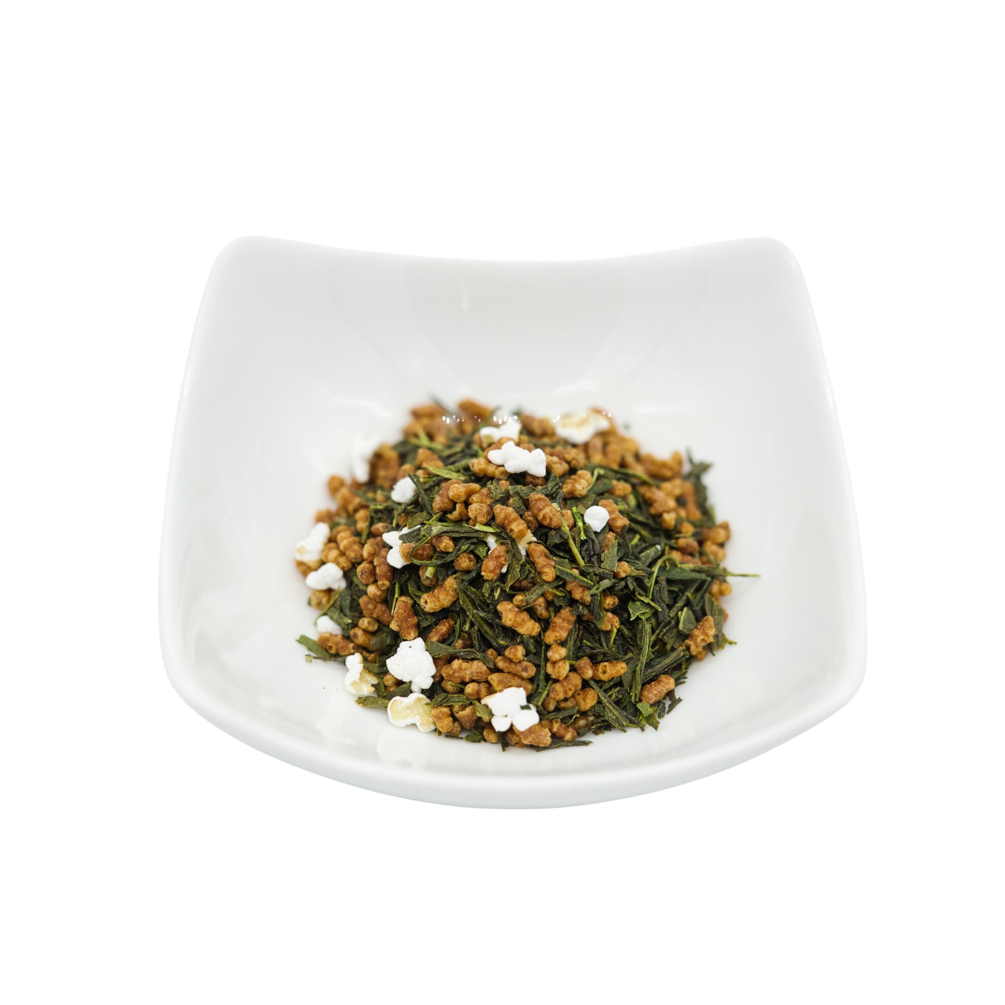 Teafy Organic Genmaicha With Roasted Brown Rice, Japanese Green Tea ...