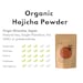 Teafy Organic Hojicha Powder Roasted Houjicha Green Tea Powder From ...