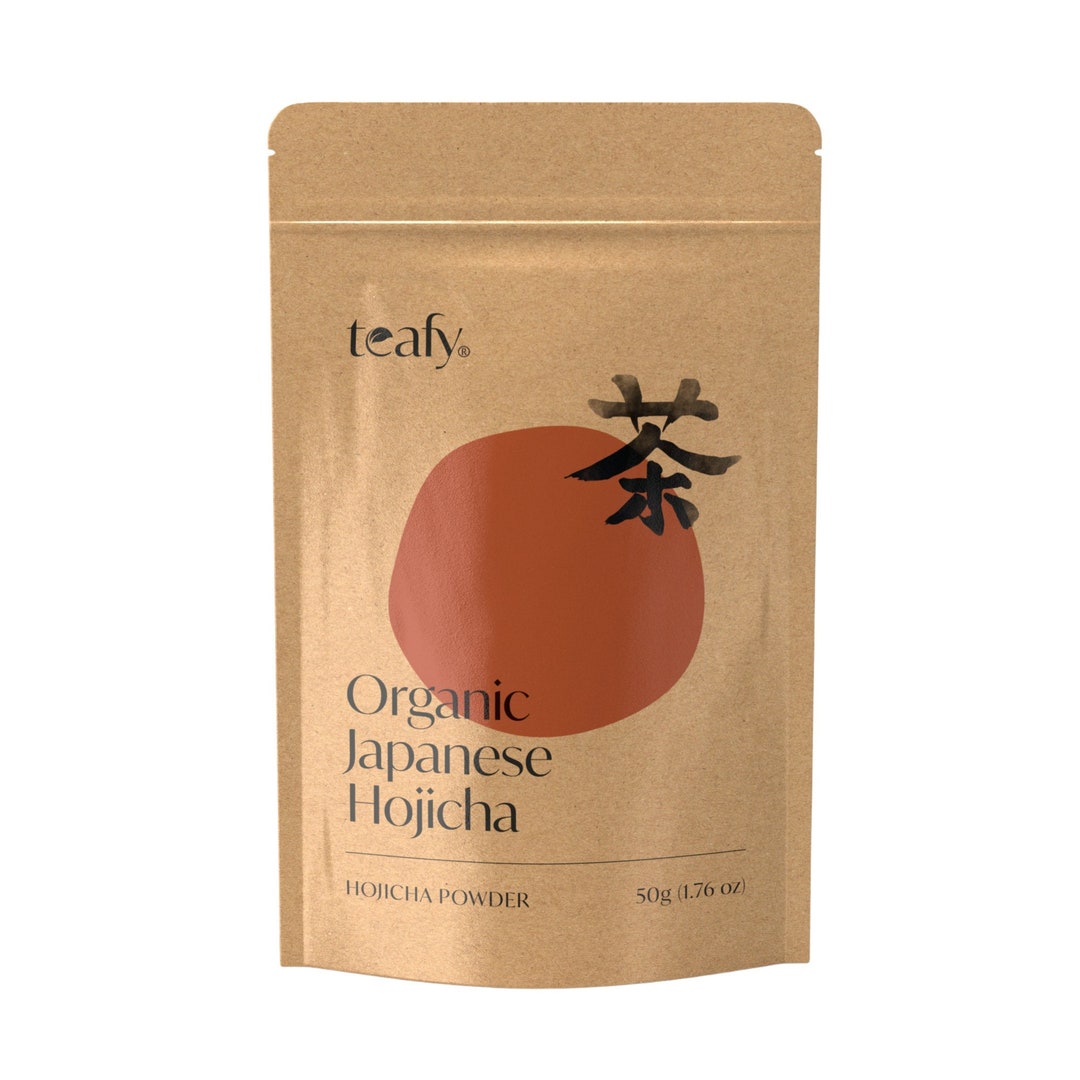 Teafy Organic Hojicha Powder Roasted Houjicha Green Tea Powder From ...