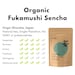 Teafy Organic Fukamushi Sencha, Japanese Green Tea, From Shizuoka Japan ...