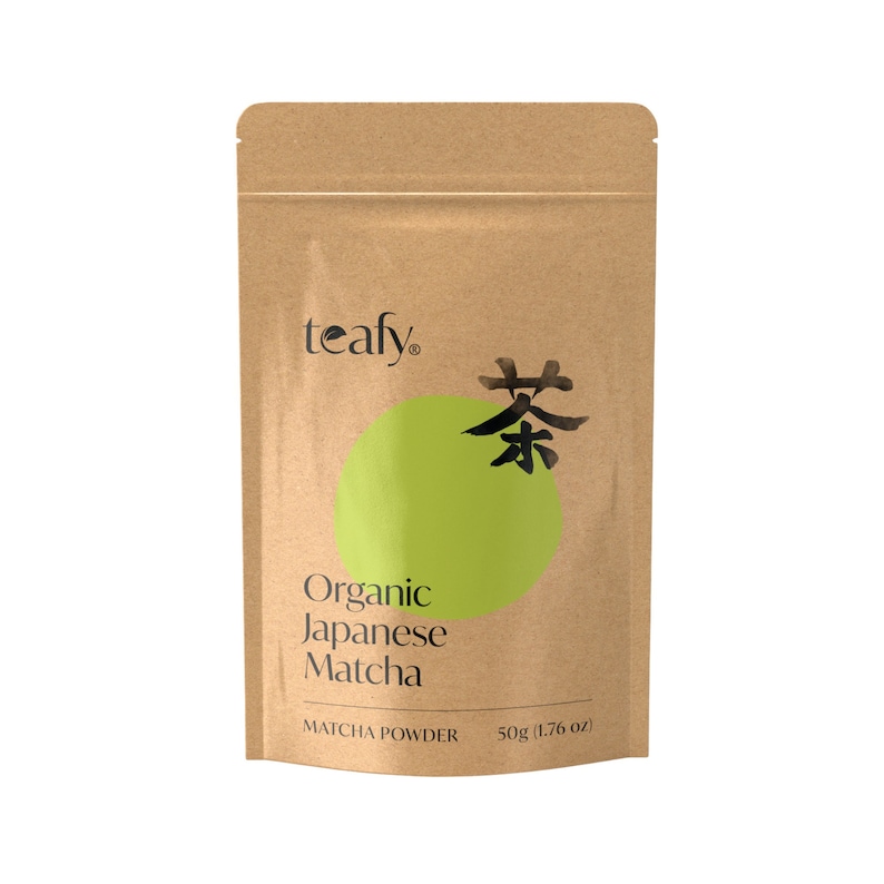 Teafy Organic Japanese Ceremonial Grade Matcha Powder. 50g/1.76 OZ - Etsy