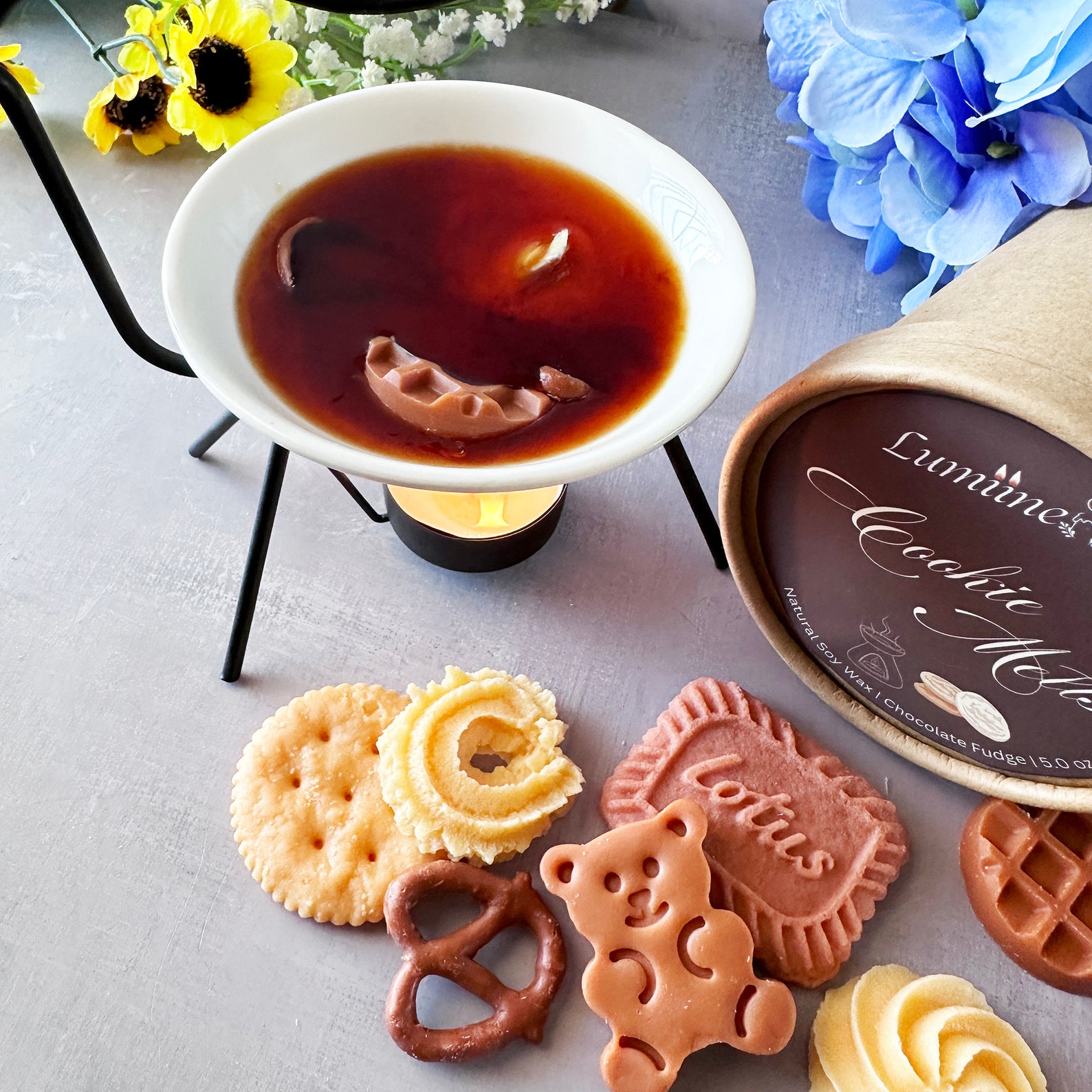 Cookie Wax Melts: Natural Soy Wax Dessert Aromatherapy - Etsy