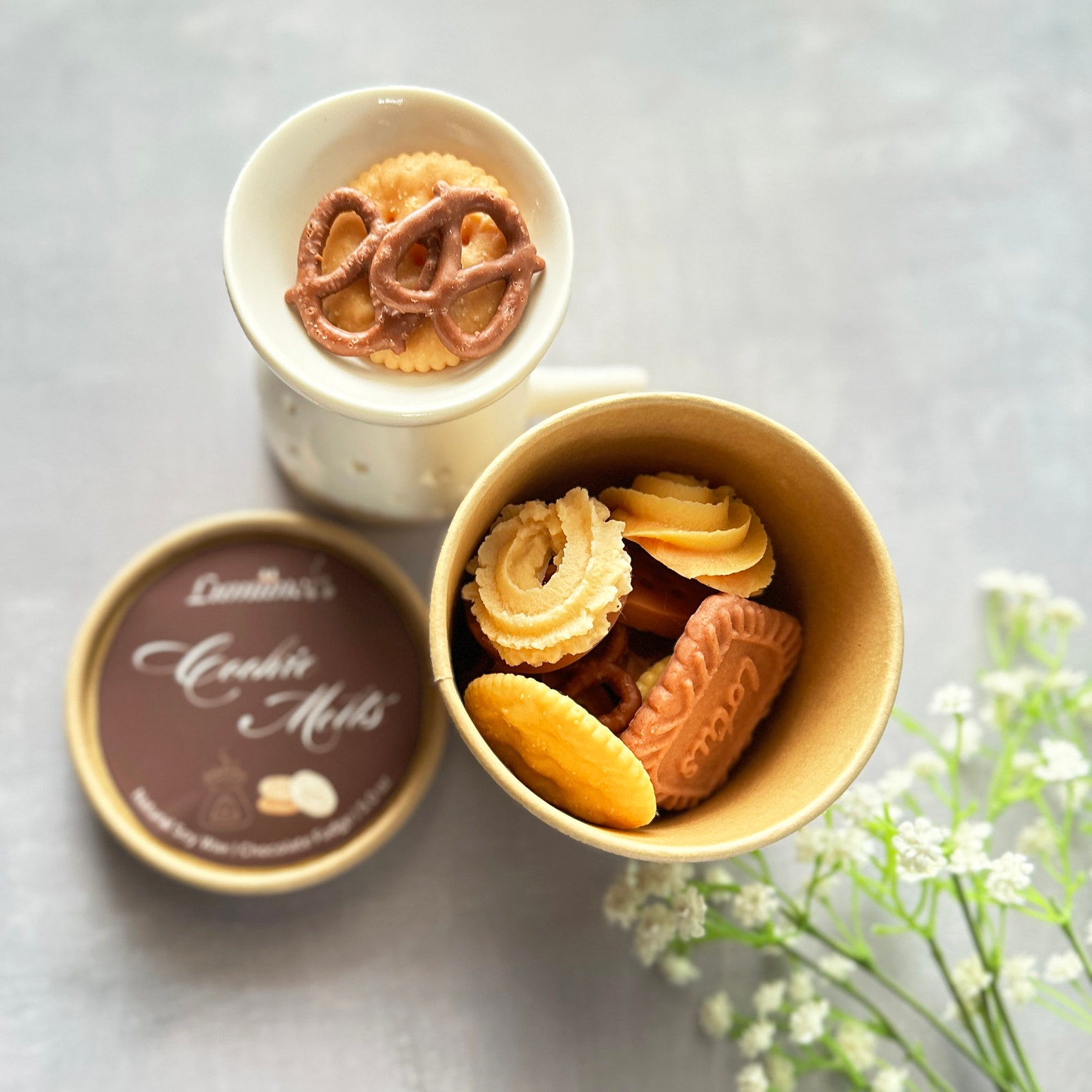 Cookie Wax Melts: Natural Soy Wax Dessert Aromatherapy - Etsy
