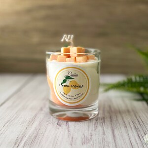 Fruity Candle Dessert Candle Unique Candle Gift Set Soy Wax Candle Gift ...