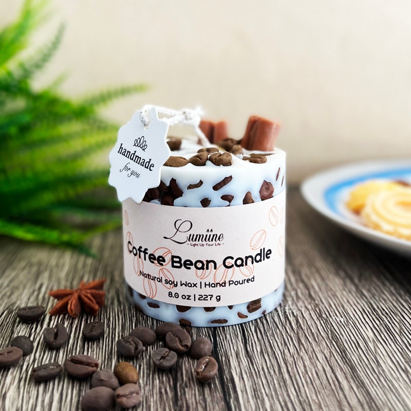 Coffee Candle - Etsy