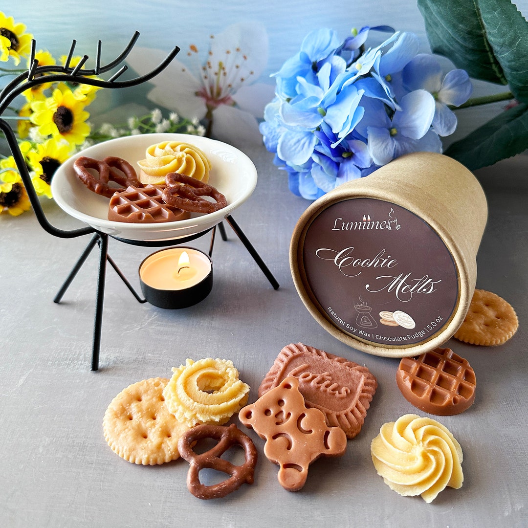Cookie Wax Melts: Natural Soy Wax Dessert Aromatherapy - Etsy