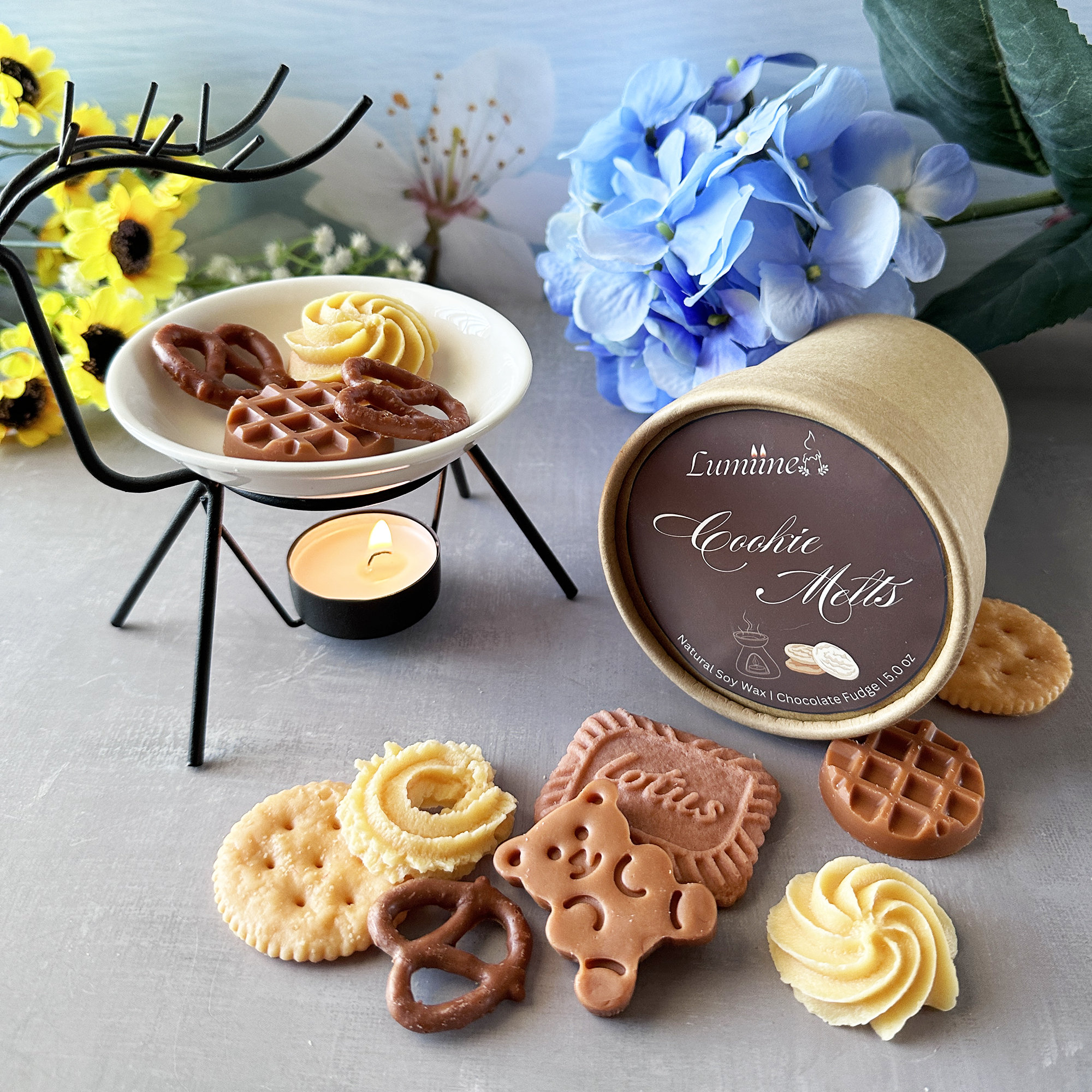 Cookie Wax Melts: Natural Soy Wax Dessert Aromatherapy - Etsy