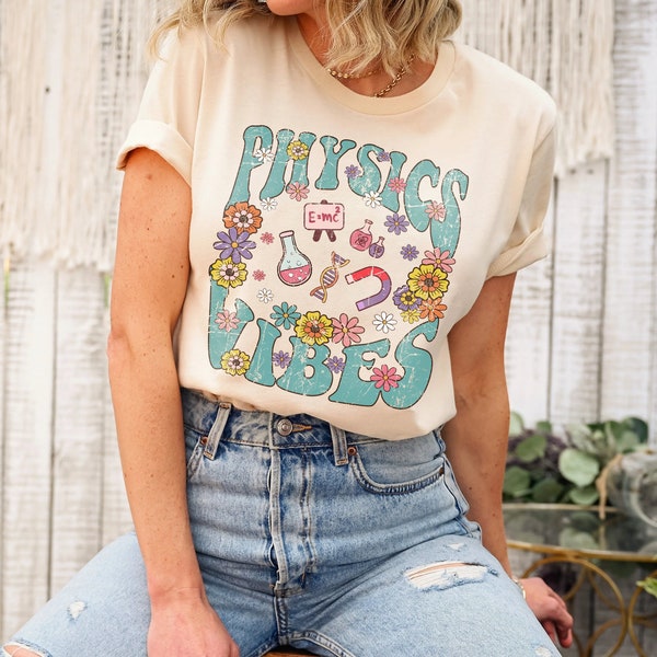 Physics T Shirt - Etsy