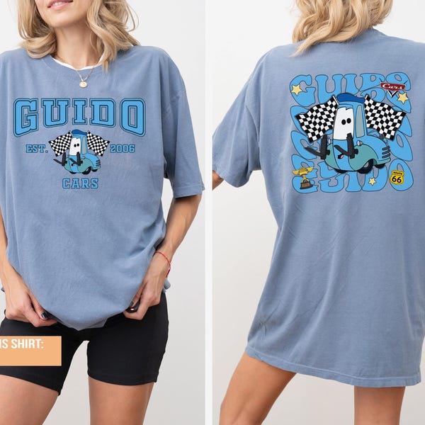 Guido Shirt - Etsy