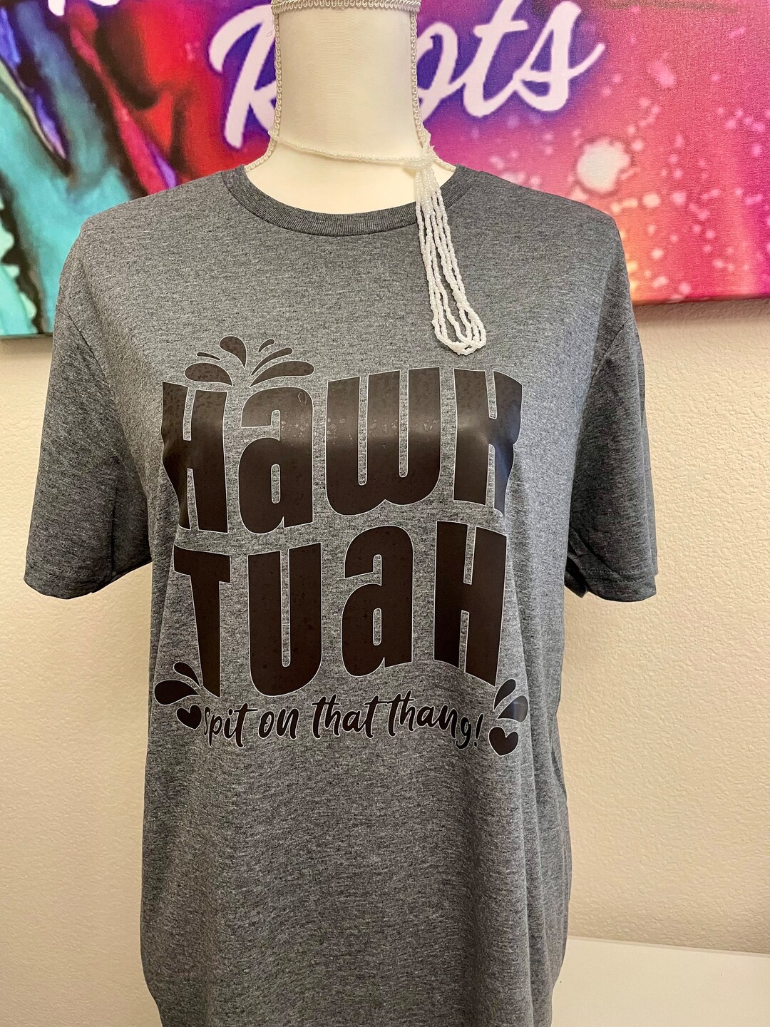 HAWK TUAH Made to Order Size and Color Just Message Me - Etsy