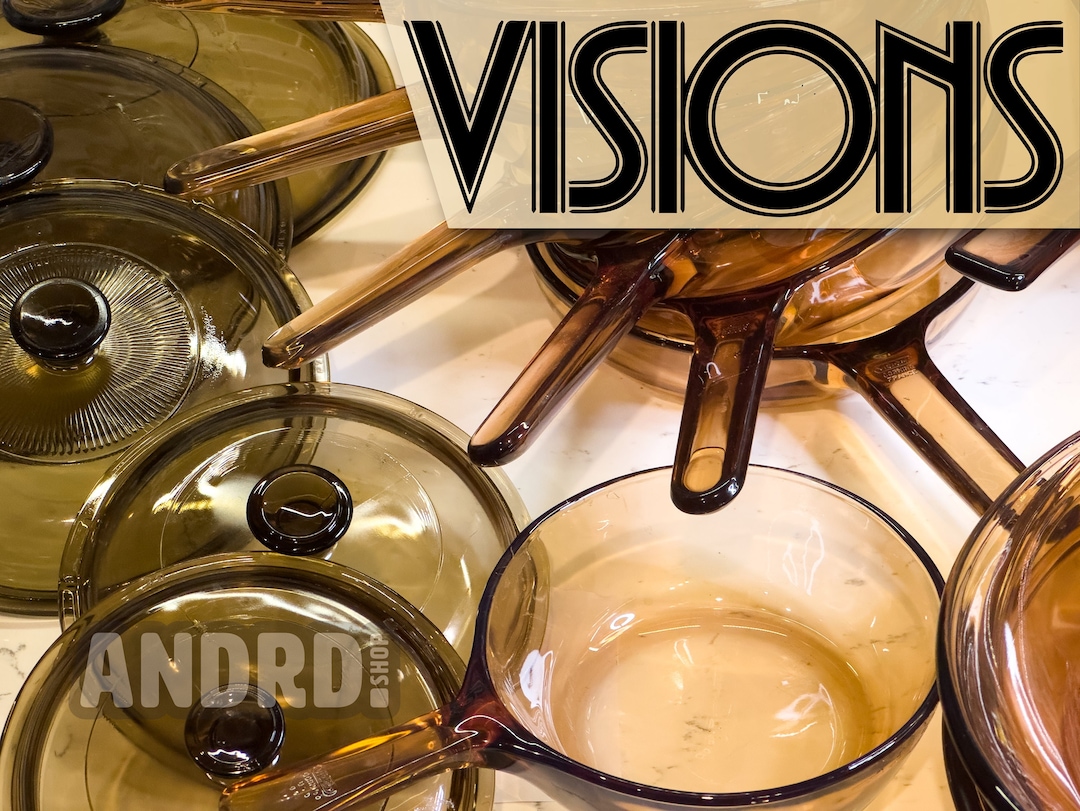 PRICE DROP!! Visions Cookware by Corning. Updated Product Description ...