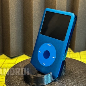 Custom 512GB-2TB Alĺ Blue Ipod Classic 7th Gen - 3000mah Battery ...