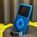Custom 512GB-2TB Alĺ Blue Ipod Classic 7th Gen - 3000mah Battery ...
