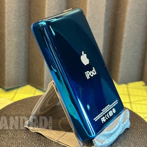 Custom 512GB-2TB Alĺ Blue Ipod Classic 7th Gen - 3000mah Battery ...
