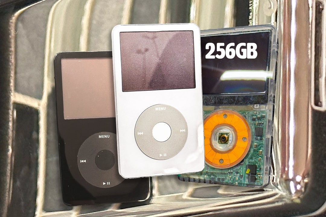 256GB Ipod Video 5th Gen - Wolfson DAC, Custom Restorations - Etsy
