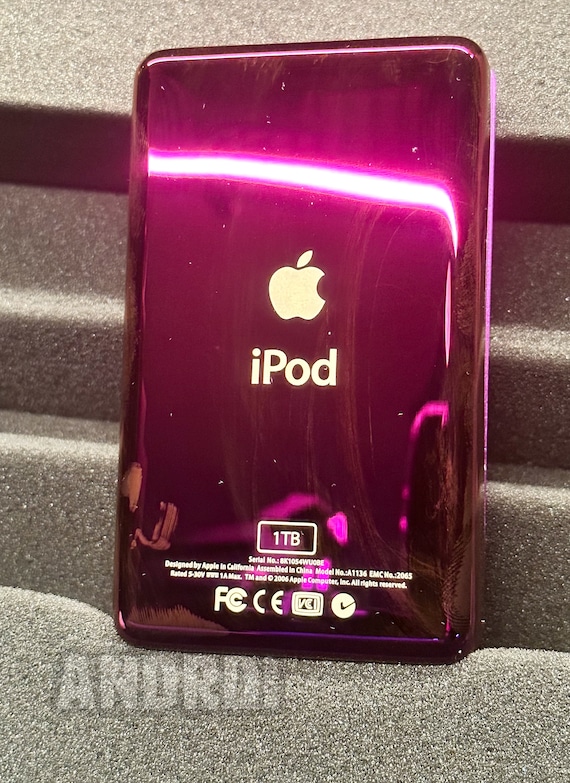 Purple Ipod 5