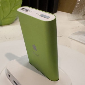 Built to Order - Heavily Modded Ipod Mini 2nd Gen - Green Backlight ...