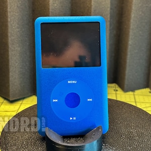 Custom 512GB-2TB Alĺ Blue Ipod Classic 7th Gen - 3000mah Battery ...