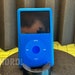 Custom 512GB-2TB Alĺ Blue Ipod Classic 7th Gen - 3000mah Battery ...