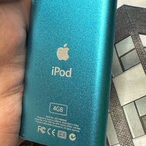 Grade A 128GB Blue Ipod Mini 2nd Gen Taptic Modded A1051 - Etsy
