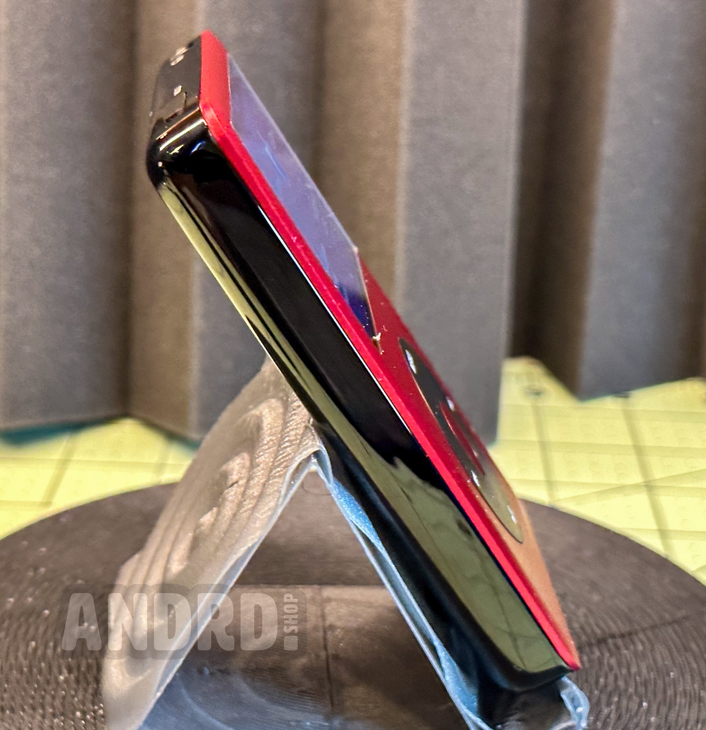 Custom Taptic Modded Red & Black Ipod Classic 7th Gen - 3000mah Battery ...