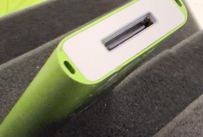 Modded Ipod Mini 2nd Gen: 128GB Flash, Green Backlight, Taptic - Etsy
