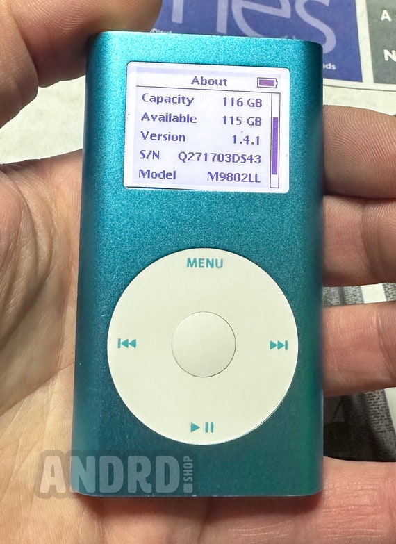 Battery Ipod Mini 4gb