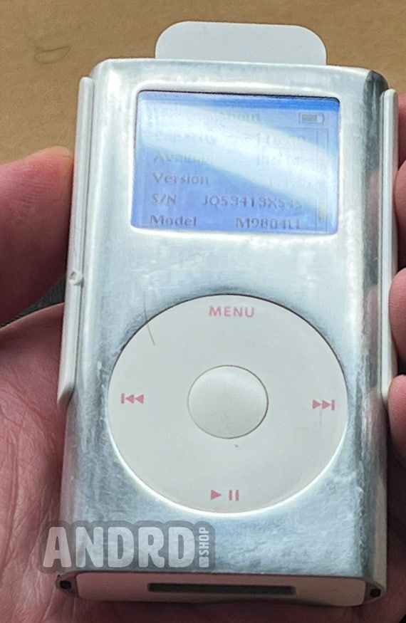 Custom Polished 128GB Ipod Mini Upgraded Battery & Storage - Etsy