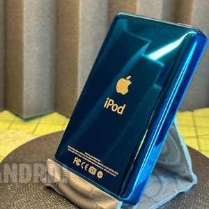 Custom 512GB-2TB Alĺ Blue Ipod Classic 7th Gen - 3000mah Battery ...