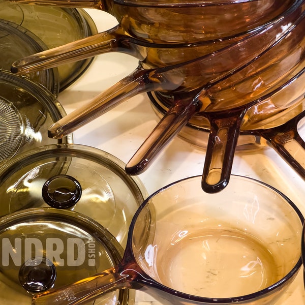 Brown Cookware - Etsy