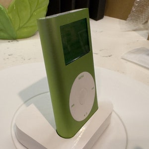 Modded Ipod Mini 2nd Gen: 128GB Flash, Green Backlight, Taptic - Etsy