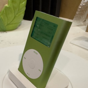 Built to Order - Heavily Modded Ipod Mini 2nd Gen - Green Backlight ...