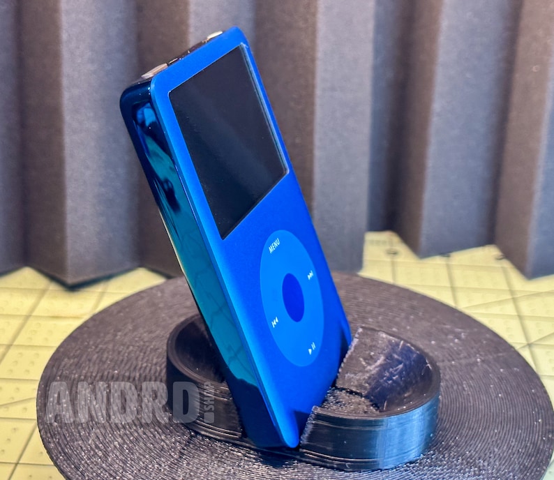 Custom 512GB-2TB Alĺ Blue Ipod Classic 7th Gen - 3000mah Battery ...