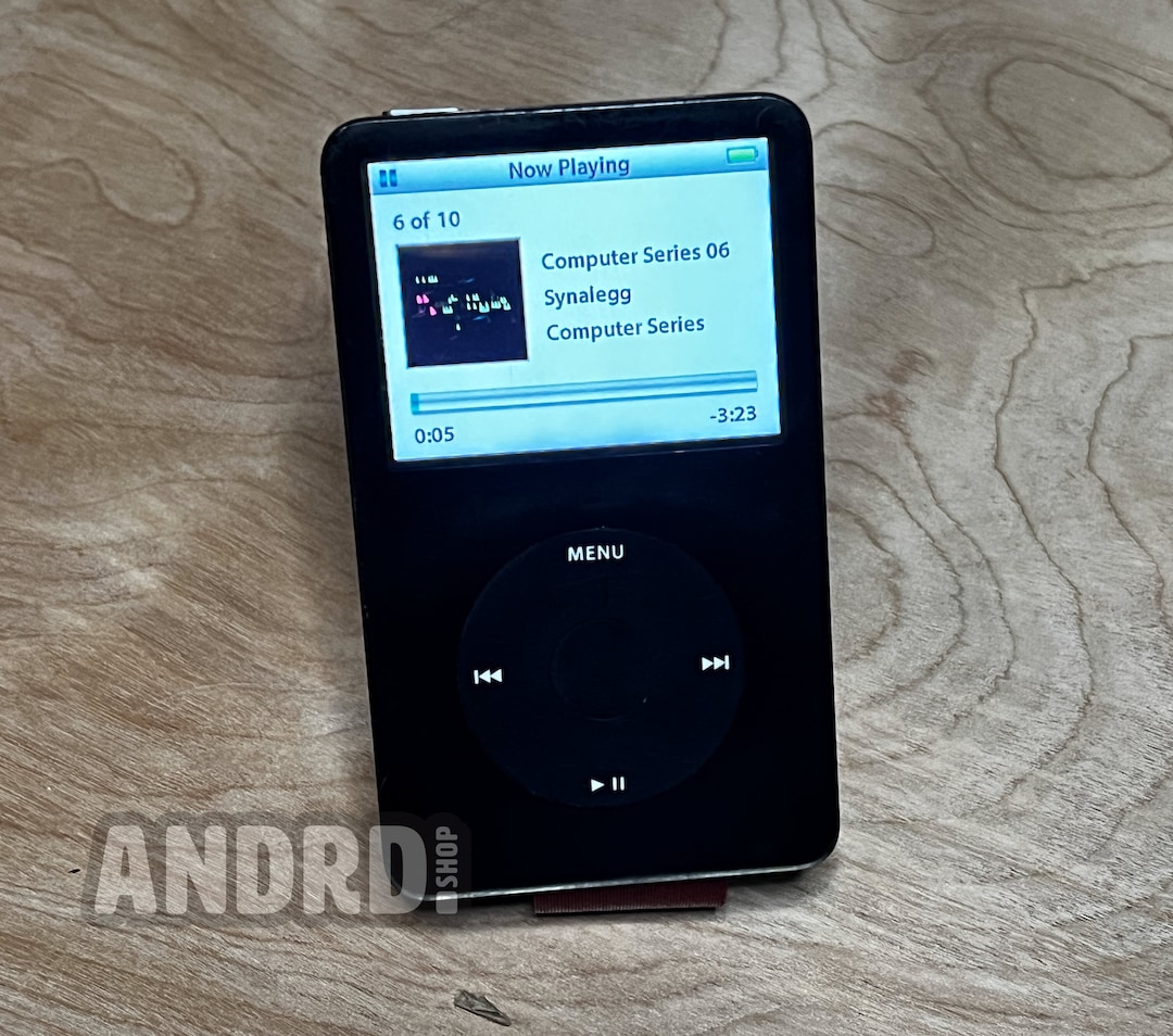 Customized Ipod 5.5 Gen Video 512GB 1, 1.5, 2TB- Your Choice of Storage ...