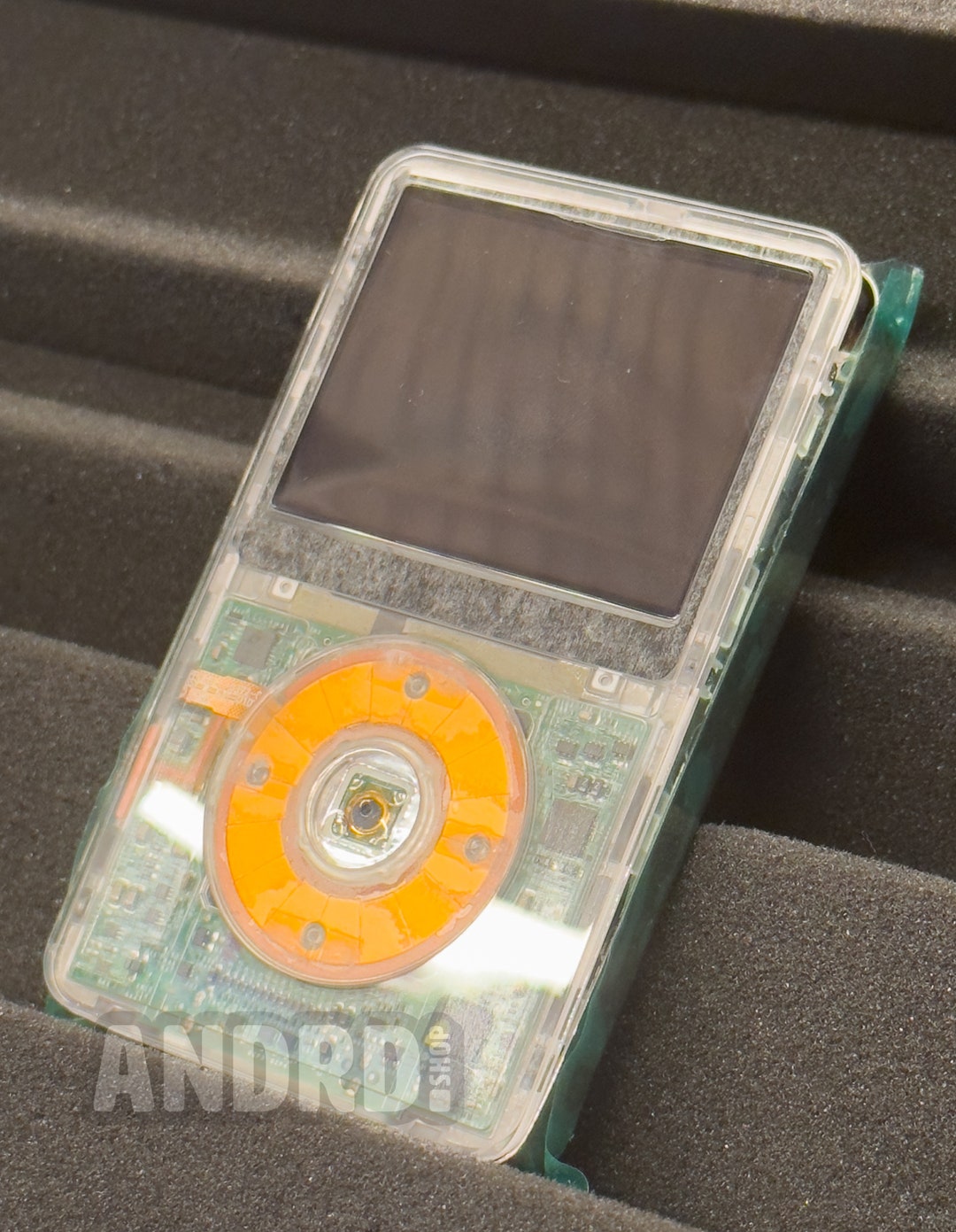 Custom Taptic Modded Clear Faced Ipod Video Enhanced (5.5 Gen ...