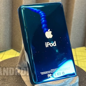 Custom 512GB-2TB Alĺ Blue Ipod Classic 7th Gen - 3000mah Battery ...