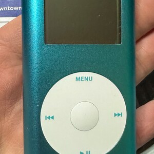 Grade A 128GB Blue Ipod Mini 2nd Gen Taptic Modded A1051 - Etsy