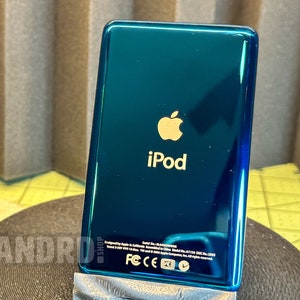 Custom 512GB-2TB Alĺ Blue Ipod Classic 7th Gen - 3000mah Battery ...