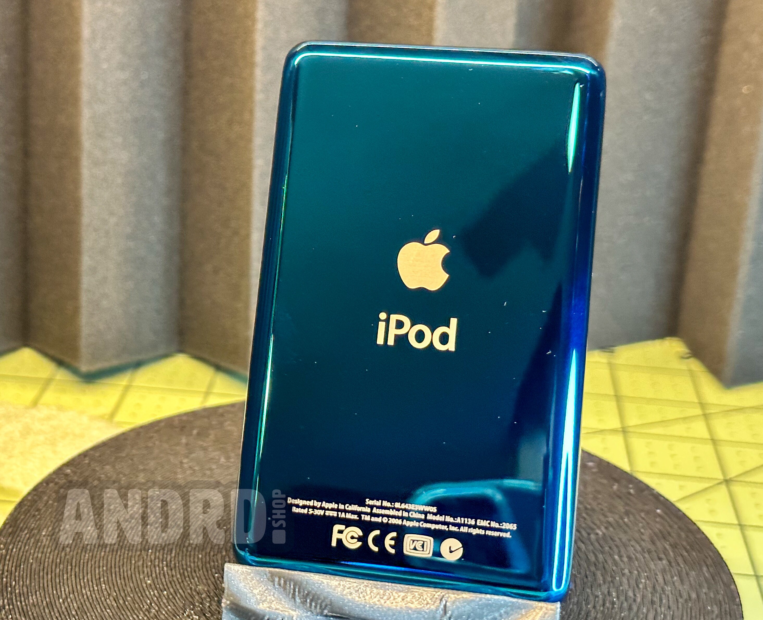 Custom 512GB-2TB Alĺ Blue Ipod Classic 7th Gen - 3000mah Battery ...