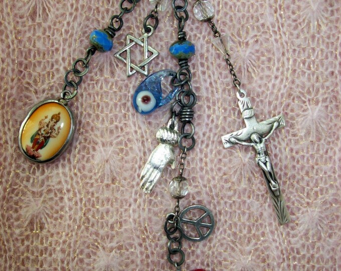 Coexist Necklace - Etsy