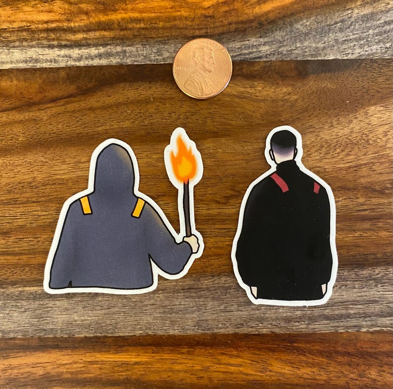 Twenty One Pilots "city Walls" Inspired Stickers, Waterproof Matte ...
