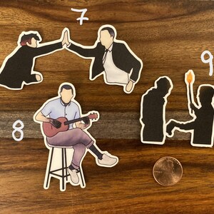 Twenty One Pilots "clancy" Inspired Stickers, Waterproof Matte Finish ...
